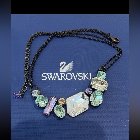 Swarovski | Jewelry | Vintage Genuine Swarovski Sorelli Crystal ...